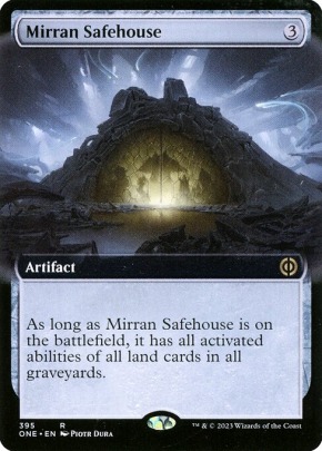 MTGNexus - Mirran Safehouse from Phyrexia: All Will Be One