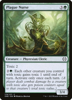 MTGNexus - Plague Nurse from Phyrexia: All Will Be One