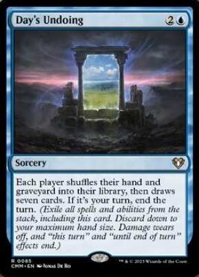 MTGNexus - Day's Undoing from Commander Masters