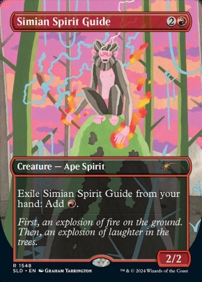 MTGNexus - Simian Spirit Guide from Secret Lair Drop Series