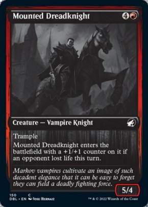 MTGNexus - Mounted Dreadknight from Innistrad: Double Feature