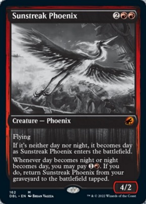 MTGNexus - Sunstreak Phoenix from Innistrad: Double Feature