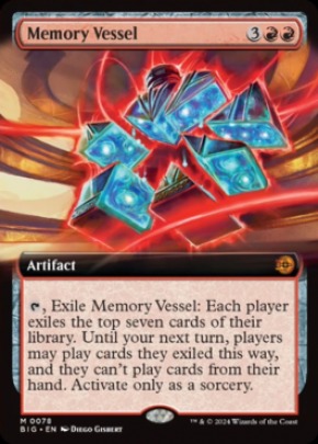 MTGNexus - Memory Vessel from The Big Score