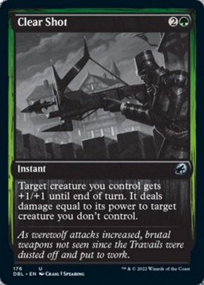 MTGNexus - Clear Shot from Innistrad: Double Feature