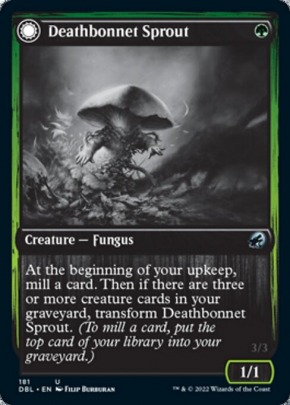 MTGNexus - Deathbonnet Sprout // Deathbonnet Hulk from Innistrad: Double Feature