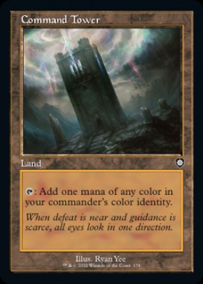 MTGNexus - Command Tower // Command Tower from The Brothers' War Commander