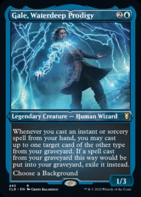 MTGNexus - Gale, Waterdeep Prodigy from Commander Legends: Battle for ...