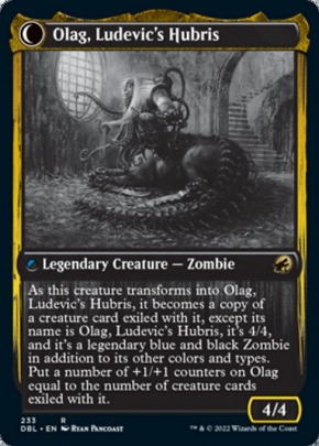 MTGNexus - Ludevic, Necrogenius // Olag, Ludevic's Hubris from ...