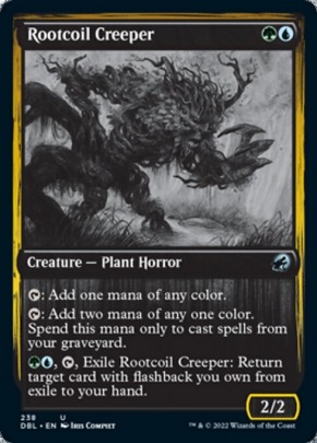 MTGNexus - Rootcoil Creeper from Innistrad: Double Feature