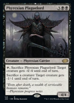MTGNexus - Phyrexian Plaguelord from Jumpstart 2022