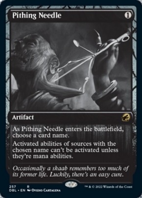 MTGNexus - Pithing Needle from Innistrad: Double Feature
