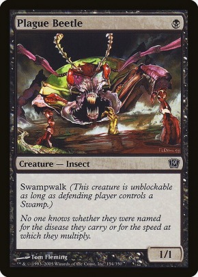 MTGNexus - Plague Beetle from Ninth Edition
