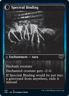 MTGNexus - Binding Geist // Spectral Binding from Innistrad: Double Feature
