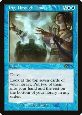 MTGNexus - Dig Through Time from Love Your LGS 2021
