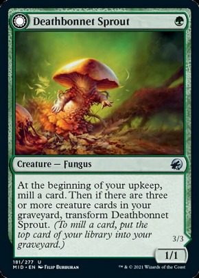 MTGNexus - Deathbonnet Sprout // Deathbonnet Hulk from Innistrad: Midnight Hunt