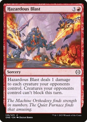 MTGNexus - Hazardous Blast from Phyrexia: All Will Be One