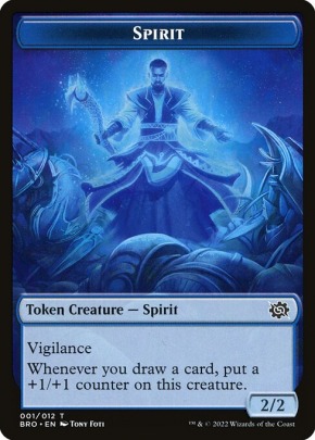 MTGNexus - Spirit from The Brothers' War Tokens