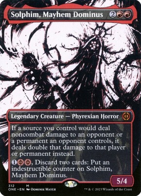 MTGNexus - Solphim, Mayhem Dominus from Phyrexia: All Will Be One