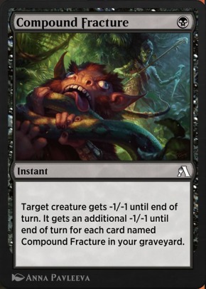 MTGNexus - Compound Fracture from Arena Beginner Set