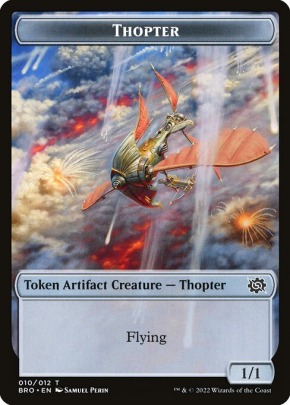 MTGNexus - Thopter from The Brothers' War Tokens