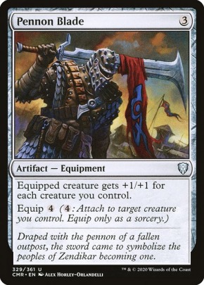 MTGNexus - Pennon Blade from Commander Legends
