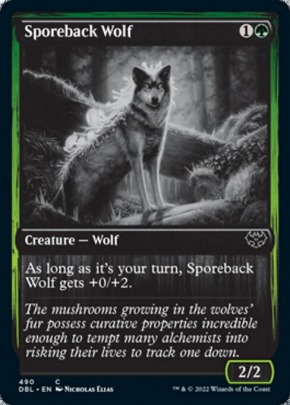 MTGNexus - Sporeback Wolf from Innistrad: Double Feature