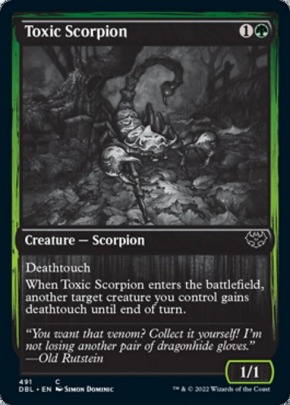 MTGNexus - Toxic Scorpion from Innistrad: Double Feature