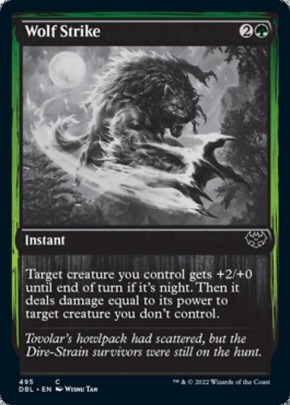 MTGNexus - Wolf Strike from Innistrad: Double Feature