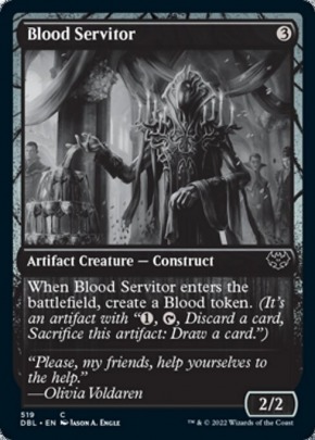 MTGNexus - Blood Servitor from Innistrad: Double Feature