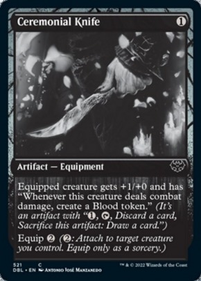 MTGNexus - Ceremonial Knife from Innistrad: Double Feature