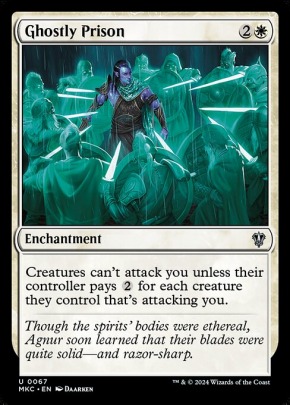 MTGNexus - Ghostly Prison from Murders at Karlov Manor Commander