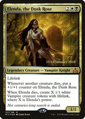 MTGNexus - Elenda, the Dusk Rose from Rivals of Ixalan Promos
