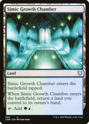 MTGNexus - Simic Growth Chamber from Commander Legends