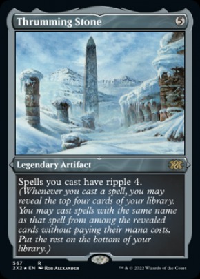 MTGNexus - Thrumming Stone from Double Masters 2022