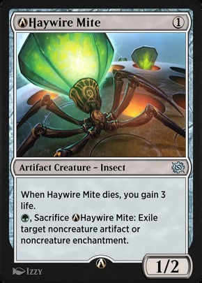 MTGNexus - A-Haywire Mite from The Brothers' War