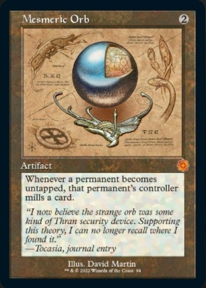 MTGNexus - Mesmeric Orb from The Brothers' War Retro Artifacts