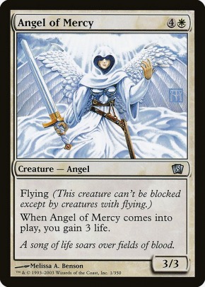 MTGNexus - Angel of Mercy from Eighth Edition
