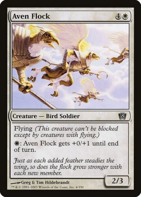 MTGNexus - Aven Flock from Eighth Edition