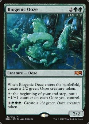 MTGNexus - Biogenic Ooze from Ravnica Allegiance