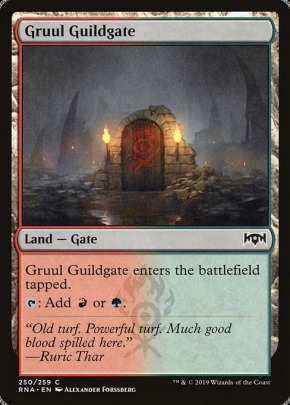 MTGNexus - Gruul Guildgate from Ravnica Allegiance