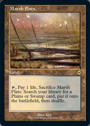 MTGNexus - Marsh Flats from Modern Horizons 2