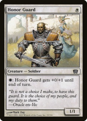 MTGNexus - Honor Guard from Eighth Edition
