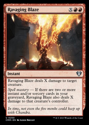 MTGNexus - Ravaging Blaze from Commander Masters