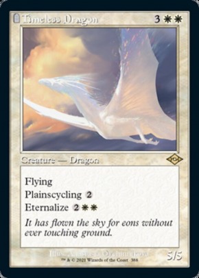 MTGNexus - Timeless Dragon from Modern Horizons 2