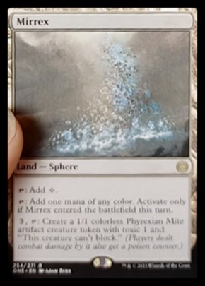 MTGNexus - Mirrex from Phyrexia: All Will Be One
