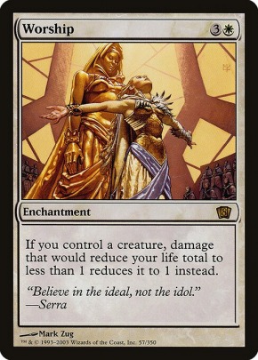 MTGNexus - Worship from Eighth Edition