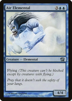 MTGNexus - Air Elemental from Eighth Edition