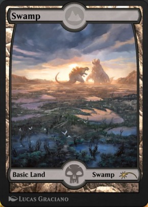 MTGNexus - Swamp from MTG Arena Promos