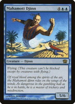 MTGNexus - Mahamoti Djinn from Eighth Edition