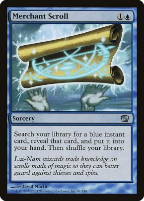 MTGNexus - Merchant Scroll from Eighth Edition